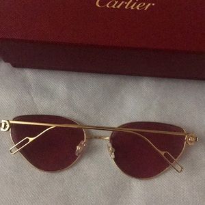 Cartier | Accessories | Authentic Cartier Sunglasses | Poshmark